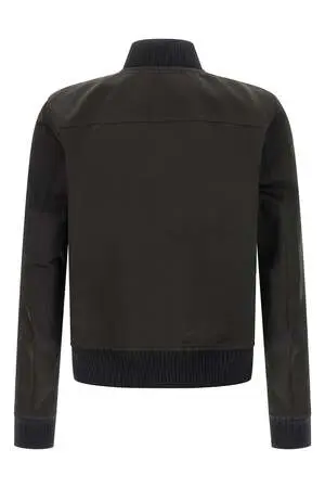 Rick Owens Bomber With Diagonal Zips