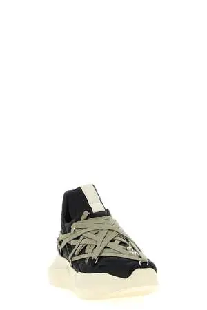 Rick Owens Megalace Geth Runner' Sneakers - Black