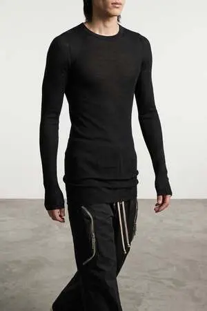 Rick Owens Rib Ls T' T-shirt