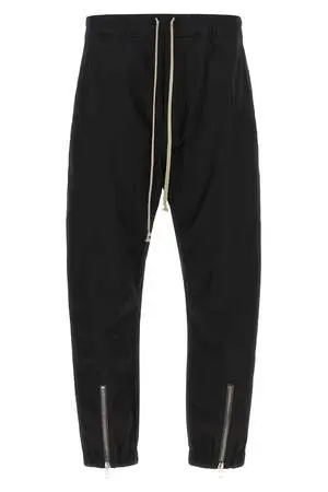 Rick Owens Tecuatl Track' Trousers - Black
