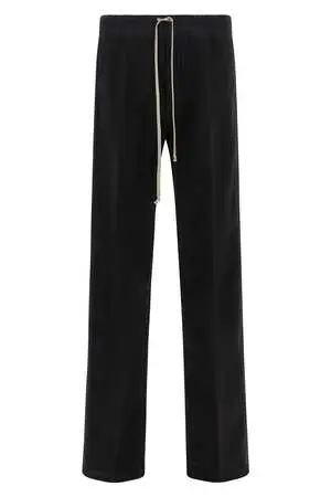 Rick Owens Dietrich Drawstring Trousers - Black