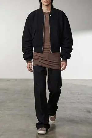 Rick Owens Dietrich Drawstring Trousers
