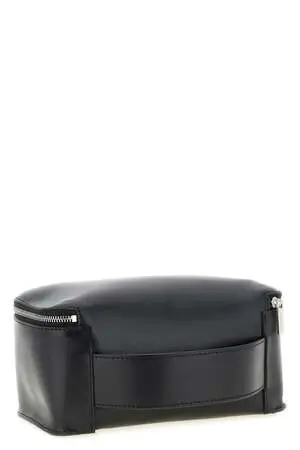 Rick Owens Medium Leather Beauty Case
