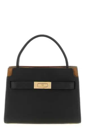 Tory Burch Handbag With Lock Closure
