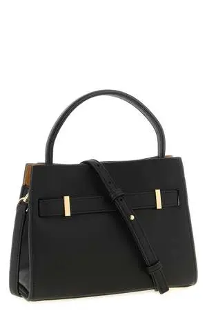 Tory Burch Handbag With Lock Closure