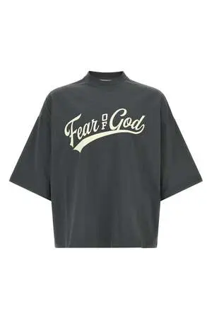 Fear Of God Merch' T-shirt - Gray
