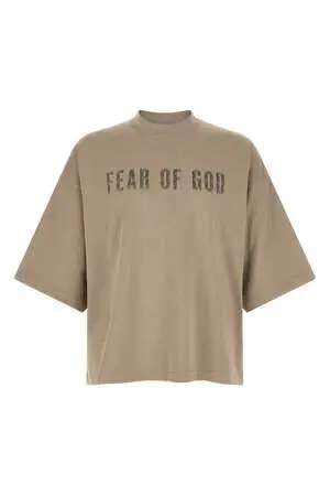 Fear Of God The 'merch' T-shirt - Gray
