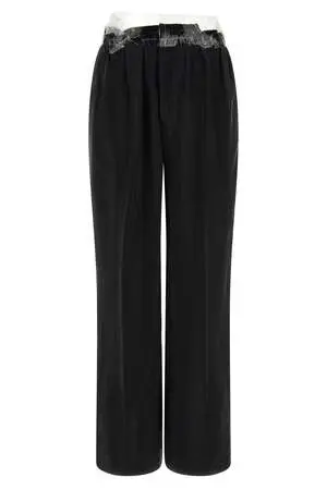 MAISON MARGIELA Taped' Trousers