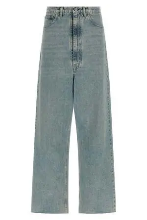 MAISON MARGIELA Low Crotch' Jeans - Light Blue
