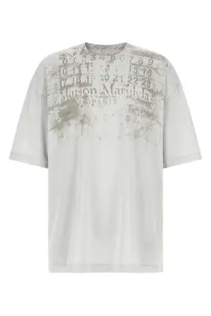 MAISON MARGIELA Numeric' T-shirt - Gray