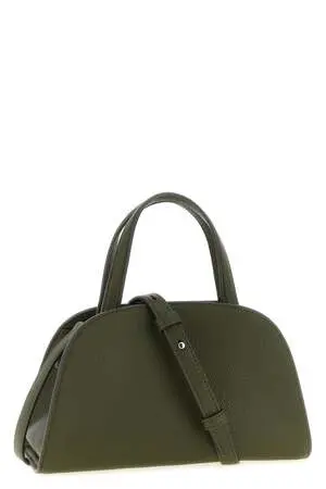 Tory Burch Romy Small Bauletto With Metal Logo Detail