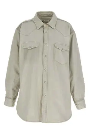 MAISON MARGIELA Overshirt 'overshirt In Denim'