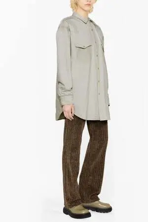 MAISON MARGIELA Overshirt 'overshirt In Denim