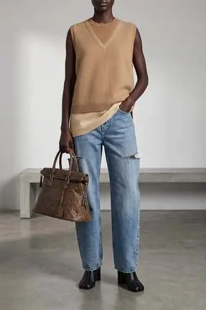 MAISON MARGIELA Cut-out Jeans