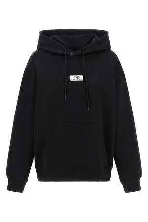 MAISON MARGIELA Numeric Signature Hoodie - Black