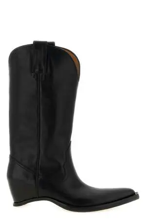 MAISON MARGIELA Heel-less Boot With Curved Wedge