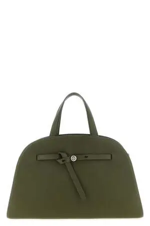 Tory Burch Romy Bauletto With Belt Detail