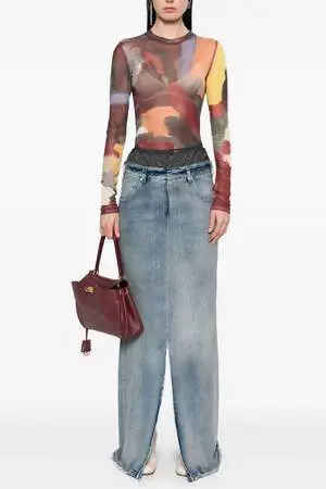 MAISON MARGIELA Anonymity Of The Lining' Skirt