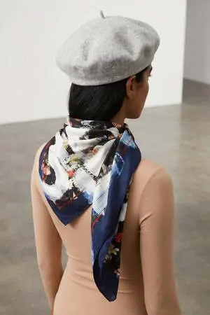 MAISON MARGIELA Silk Scarf