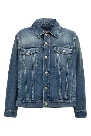 MAISON MARGIELA Layered' Denim Jacket