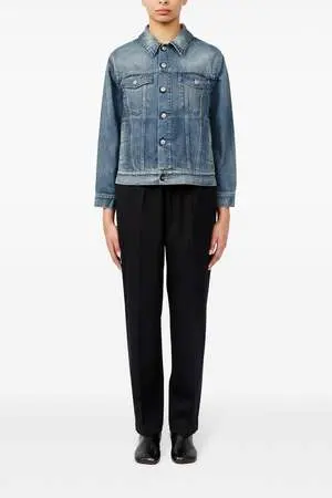 MAISON MARGIELA Layered' Denim Jacket