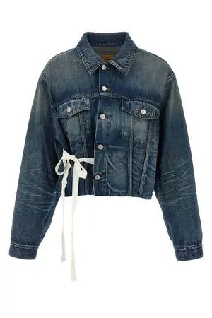 MAISON MARGIELA 'tape' Denim Jacket
