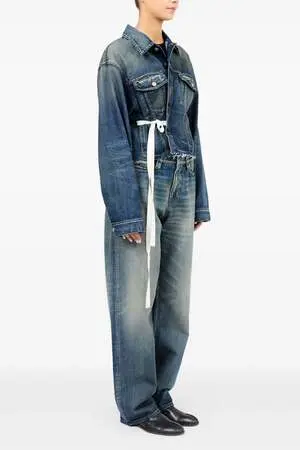 MAISON MARGIELA Tape' Denim Jacket