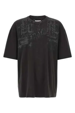 MAISON MARGIELA Numeric' T-shirt - Black