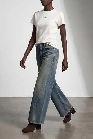MAISON MARGIELA Jeans Wide-leg