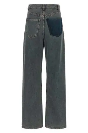 MAISON MARGIELA Back-to-back Construction Jeans