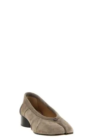 MAISON MARGIELA New Tabi Ballerina Flats - Gray