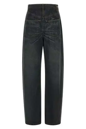 MAISON MARGIELA Jeans With Side Zip Detail