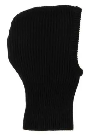 MAISON MARGIELA Numeric Signature Balaclava - Black