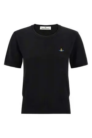 VIVIENNE WESTWOOD Bea' Knit Top - Black