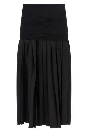 MAISON MARGIELA Skirt Double-layer Construction