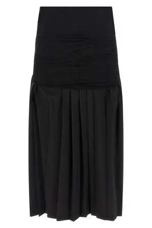MAISON MARGIELA Skirt Double-layer Construction