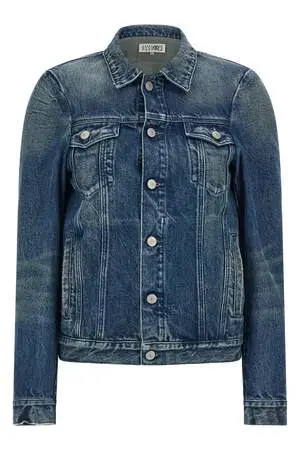 MAISON MARGIELA 'numeric Signature Mm6' Denim Jacket