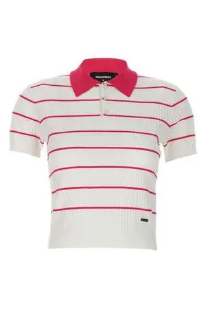 Dsquared2 Polo 'striped Polo