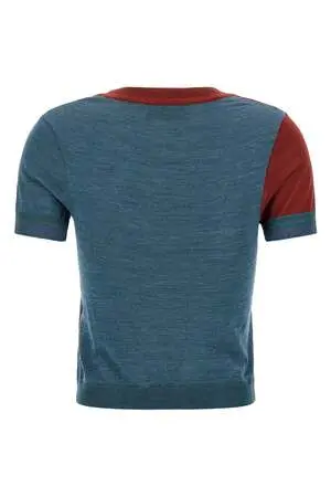 VIVIENNE WESTWOOD Argyle Knit Top