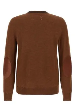 MAISON MARGIELA Two-tone Wool Sweater