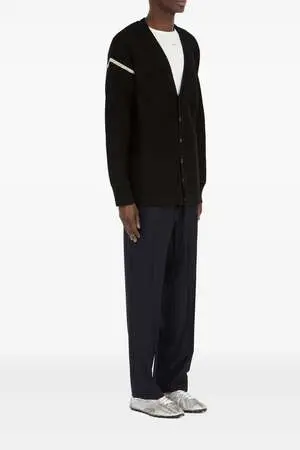 MAISON MARGIELA Cardigan 'wool Cardigan With Patches