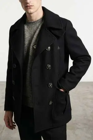 Dsquared2 Double-breasted Coat