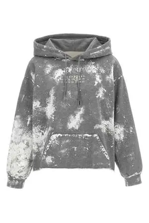 MAISON MARGIELA Numeric Signature Hoodie - Gray