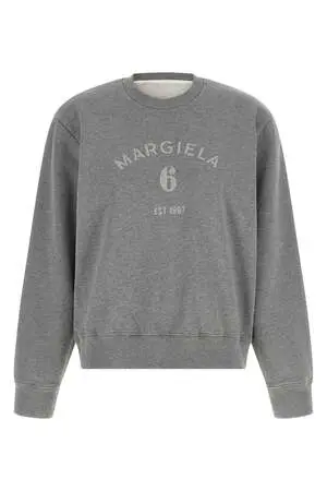 MAISON MARGIELA Sweatshirt Logo Print Detail