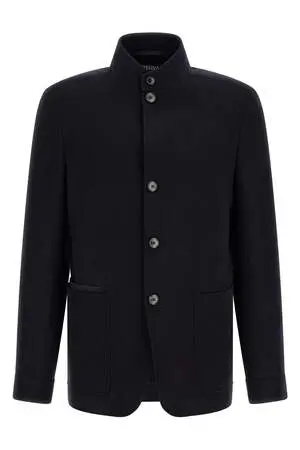 Zegna The 'il Conte' Jacket - Blue
