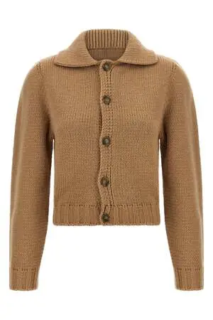 MAISON MARGIELA White Stitch Line Cardigan