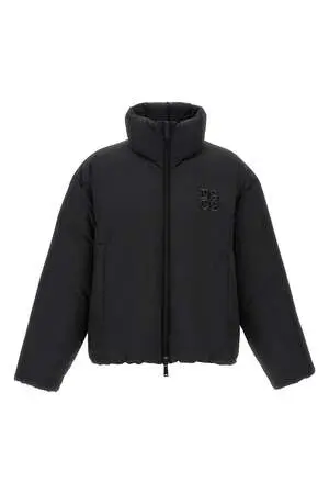 Dsquared2 Ball Nylon Puffer' Jacket - Black