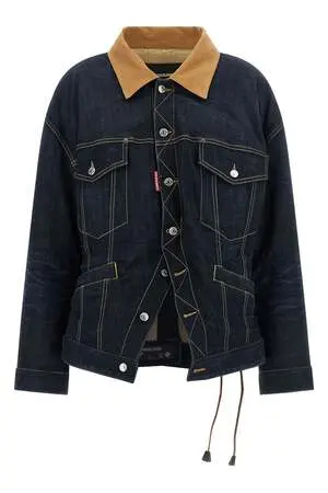 Dsquared2 Wrap Over' Jacket