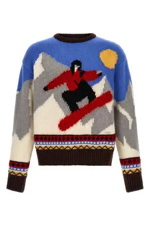 Dsquared2 Snowy Dream' Color Sweater - Multi