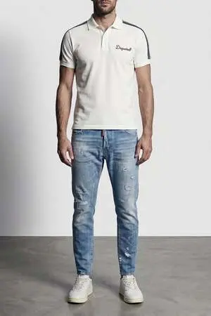 Dsquared2 Jeans With Distressed Details